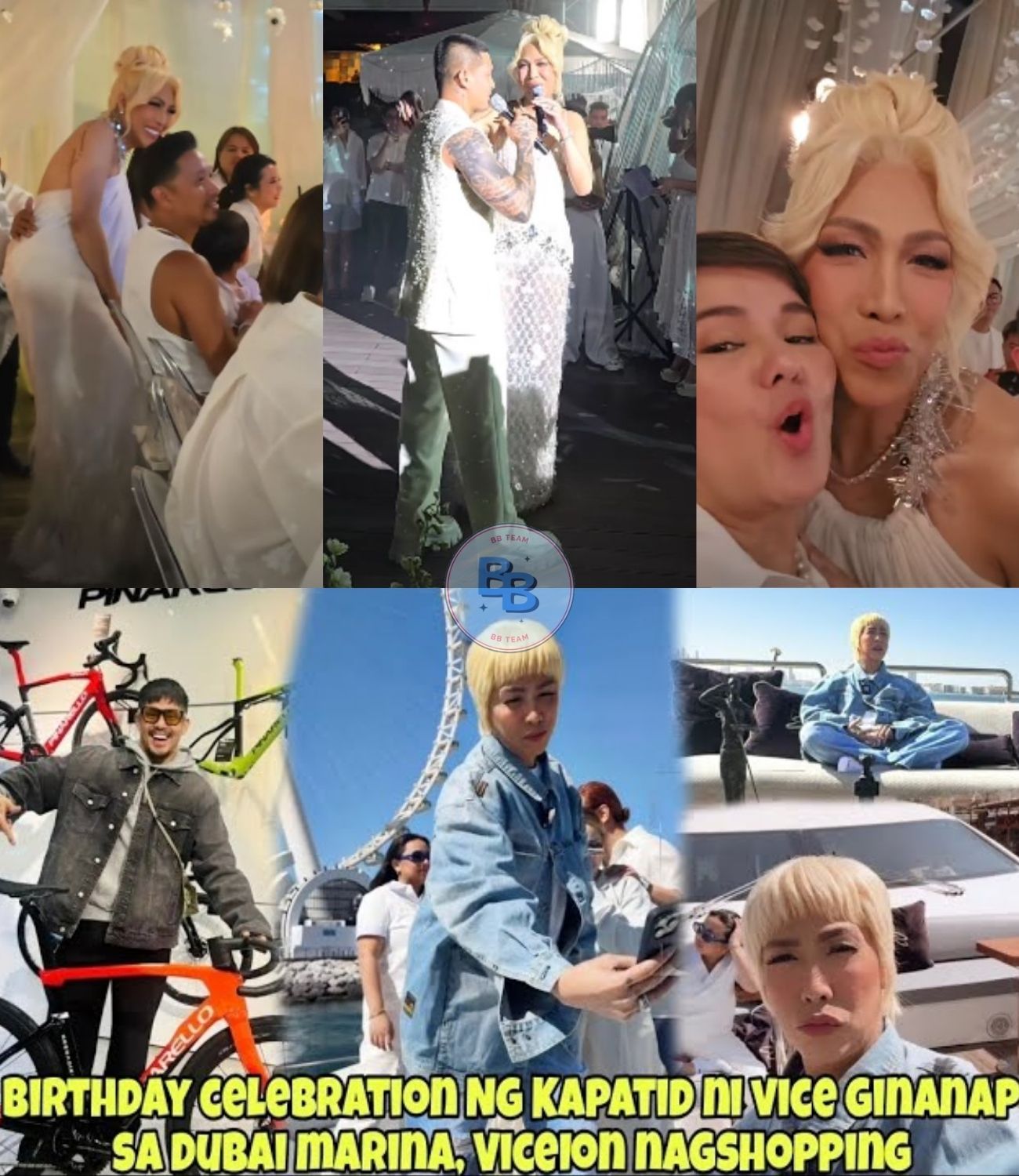 VICE GANDA AT ION NAGSHOPPING, BDAY CELEBRATION NG KAPATID NI VICE ...