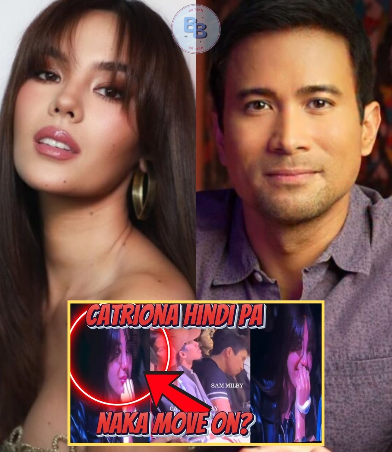 CATRIONA GRAY NAIYAK SA HARAP NI SAM MILBY SA CONCERT NI TJ MONTERDE! ANG LALIM NG EMOSYON NA ...