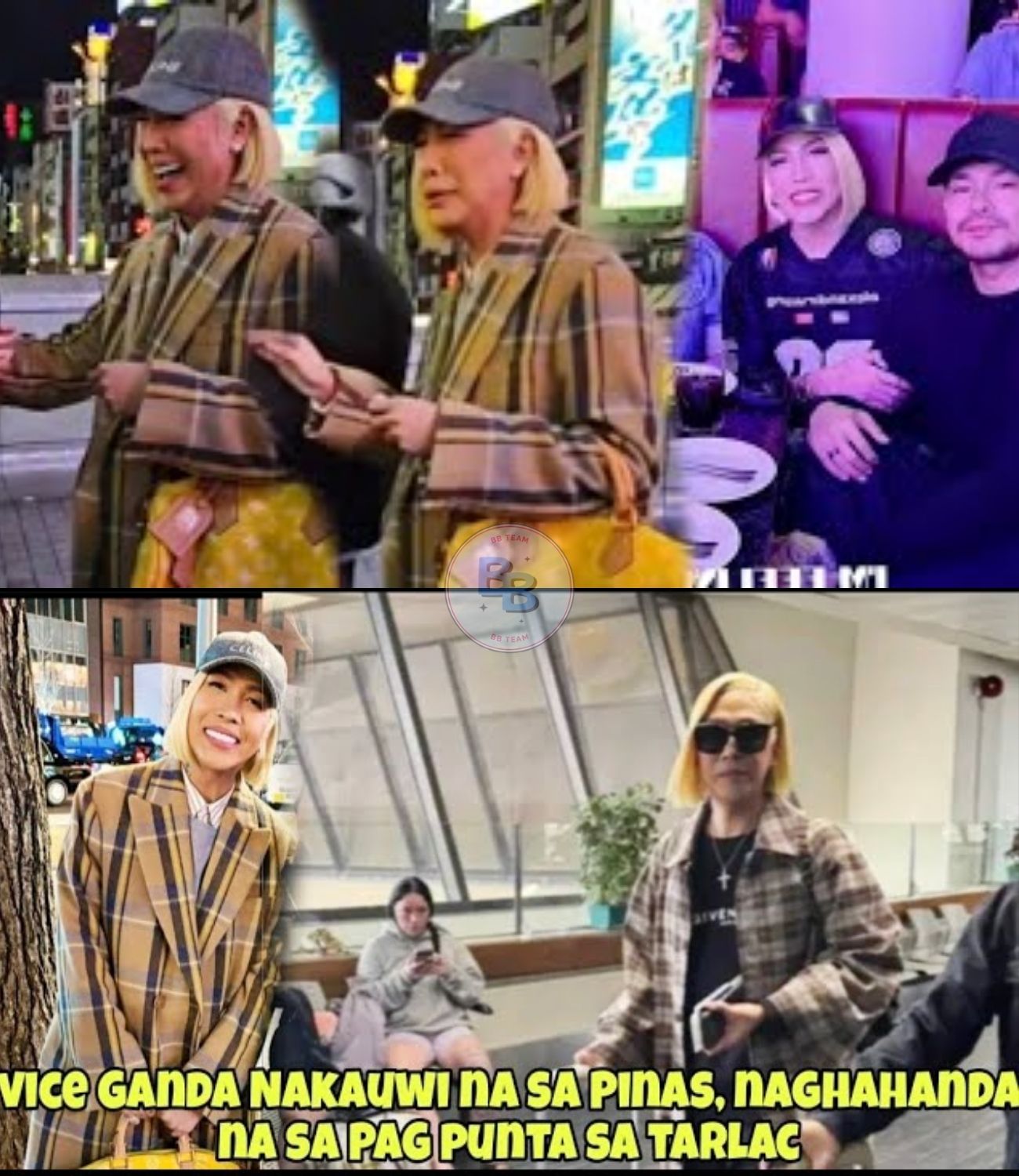 VICE GANDA NAKABALIK NA SA PINAS, VICE KAAGAD DUMIRETSO SA KANYANG REHEARSAL – ANO ANG ...