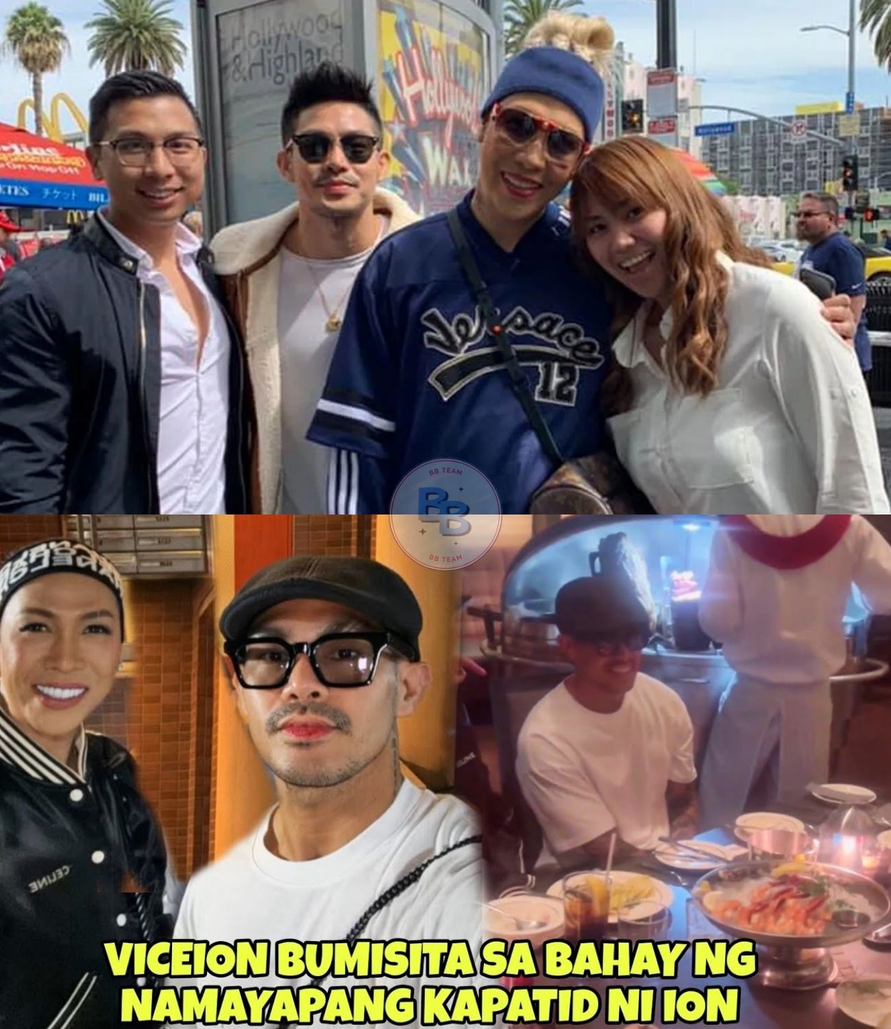 VICE GANDA AT ION, BINISITA ANG BAHAY NG NAMAYAPANG KAPATID NI ION, ViceIon sulit ang bakasyon ...