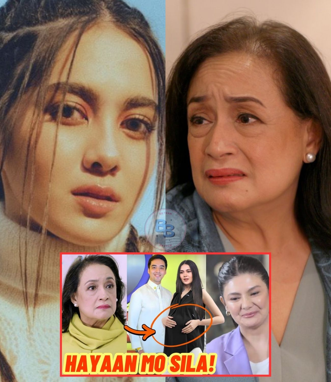Omg!!! Coney Reyes, MAY MENSAHE KAY CHARLENE: Tanggapin ang Pagbubuntis ...