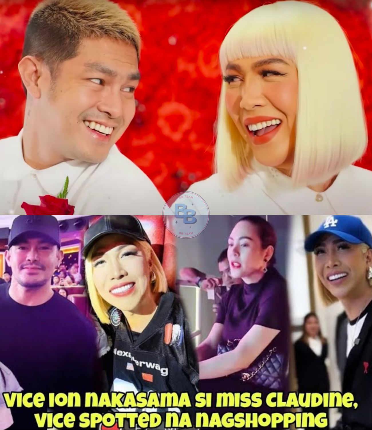 Vice Ganda at Ion, Nakasama si Ms. Claudine Barretto sa Isang Di ...