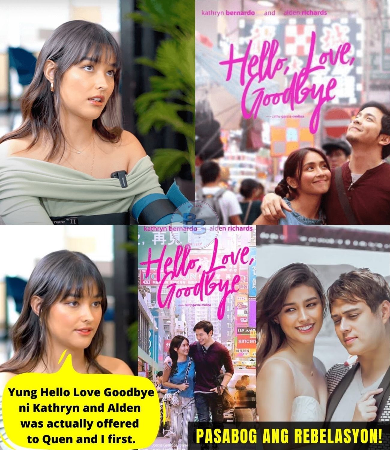 LIZA SOBERANO, Ibinuking na sa Kanila Dapat ang "Hello, Love, Goodbye"! Bakit Napunta Kay ...