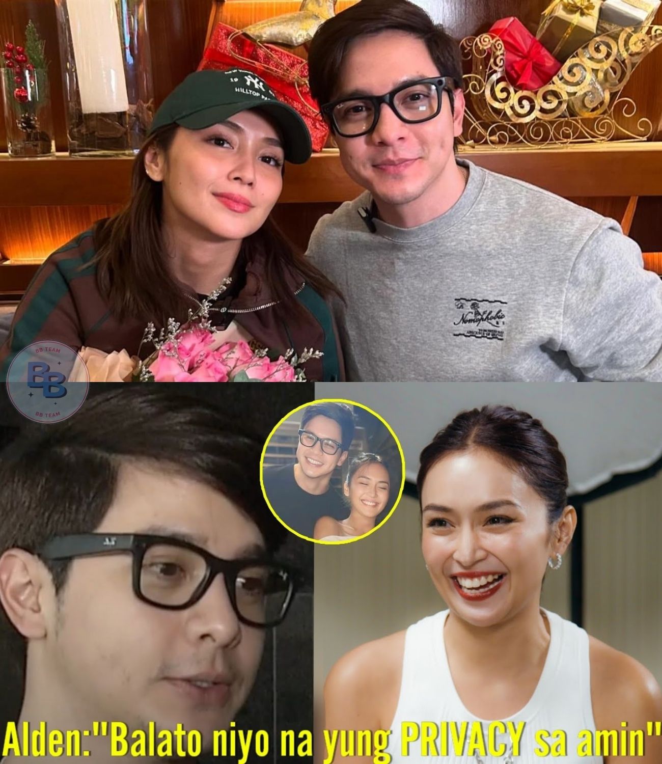 Alden Breaks Silence on "Privacy Issue" with Kathryn—KathDen Reveals ...