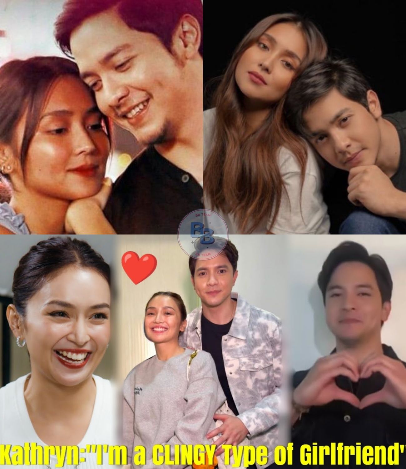 Kathryn Tapat na Inamin ang Pagiging "Clingy" Kay Alden—Alamin ang Lihim ng KathDen! - News