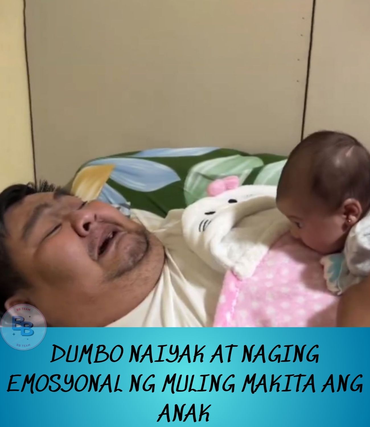 DUMBO NAGPAKITA NG MATINDING EMOSYON SA PAGKAKITA NG ANAK PAGKATAPOS NG MATAGAL NA PAGKAKALAYO ...