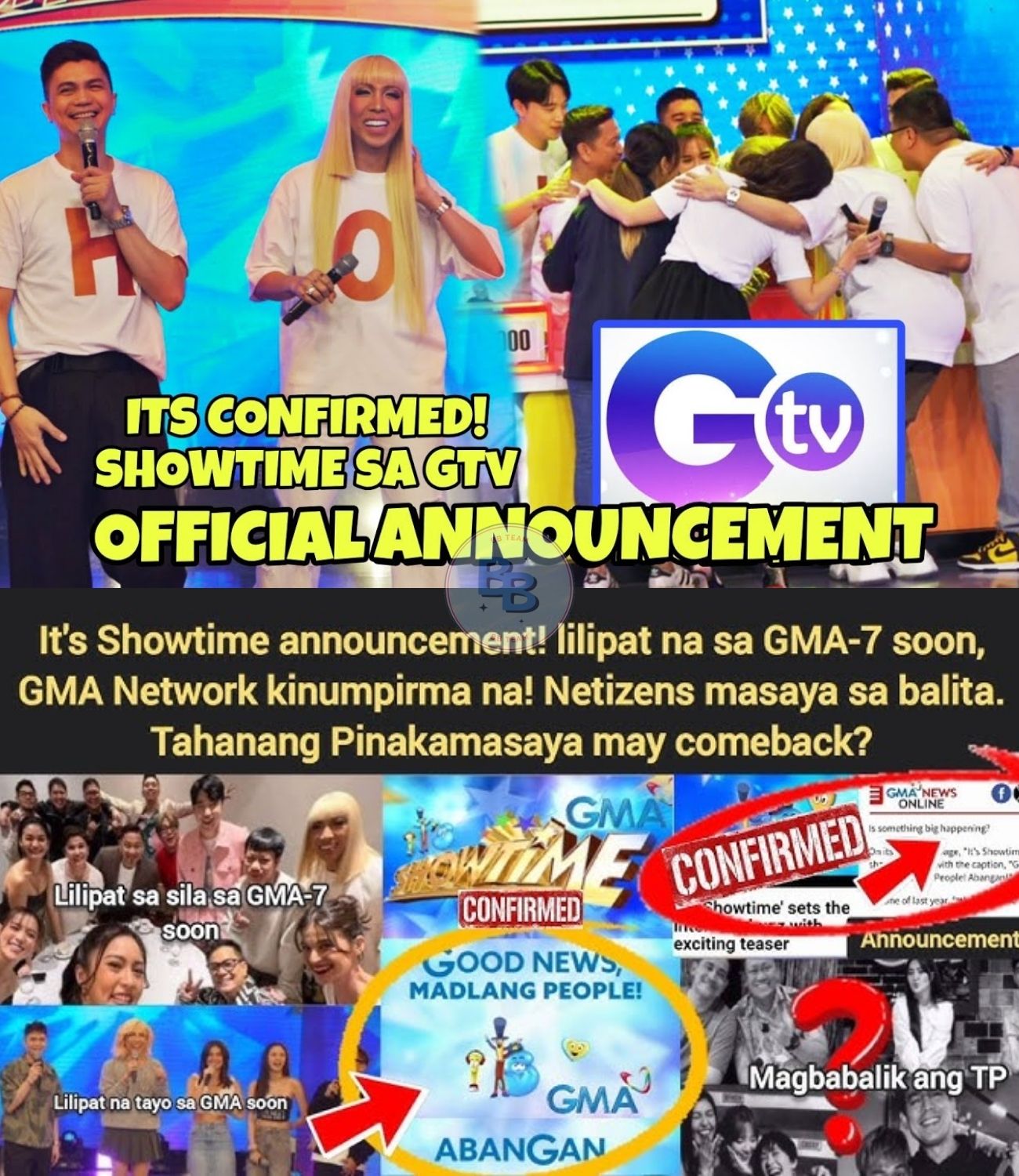 MGA SHOWTIME HOST, OFFICIAL NA KINUMPIRMA ANG PAGLIPAT! MALALAMAN NA ANG KINABUKASAN NG KANILANG ...