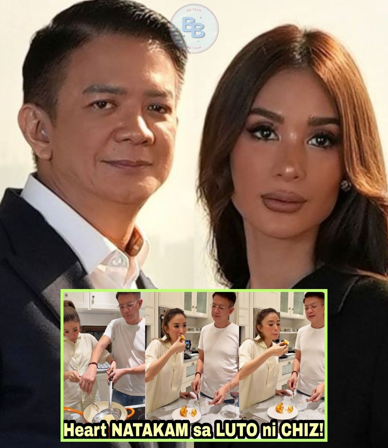 Heart Evangelista, TAKAM na TAKAM sa Luto ni Chiz Escudero! Ano Kaya ...