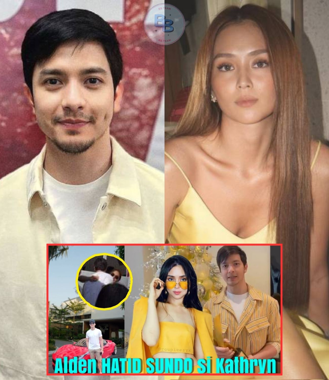 Alden Richards, Sweet Gesture para kay Kathryn Bernardo: Hatid-Sundo na Nagpakilig sa KathDen ...