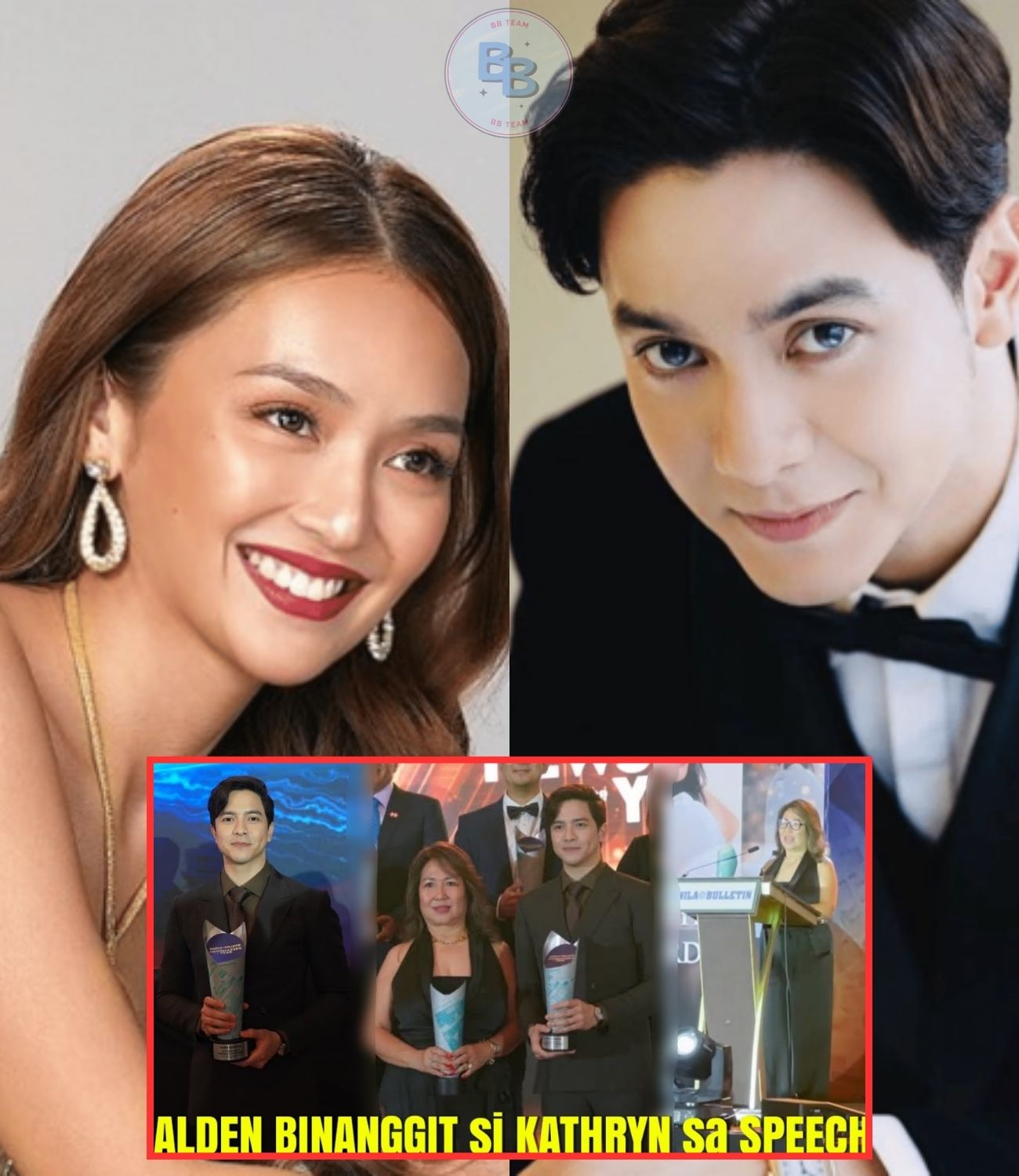 FULL VIDEO: Alden Richards at Kathryn Bernardo Tumatanggap ng Prestihiyosong 'News Makers of the ...