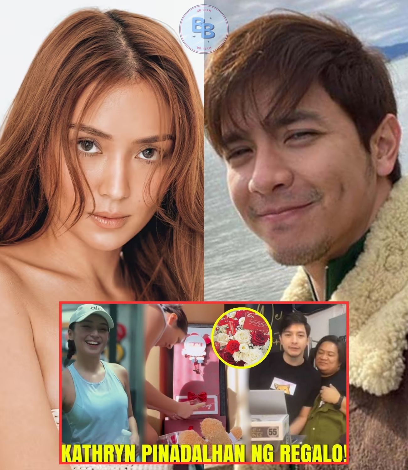 KATHRYN, KINILIG SA REGALO NI ALDEN! ANO ANG SPECIAL SURPRISE NA ITO ...