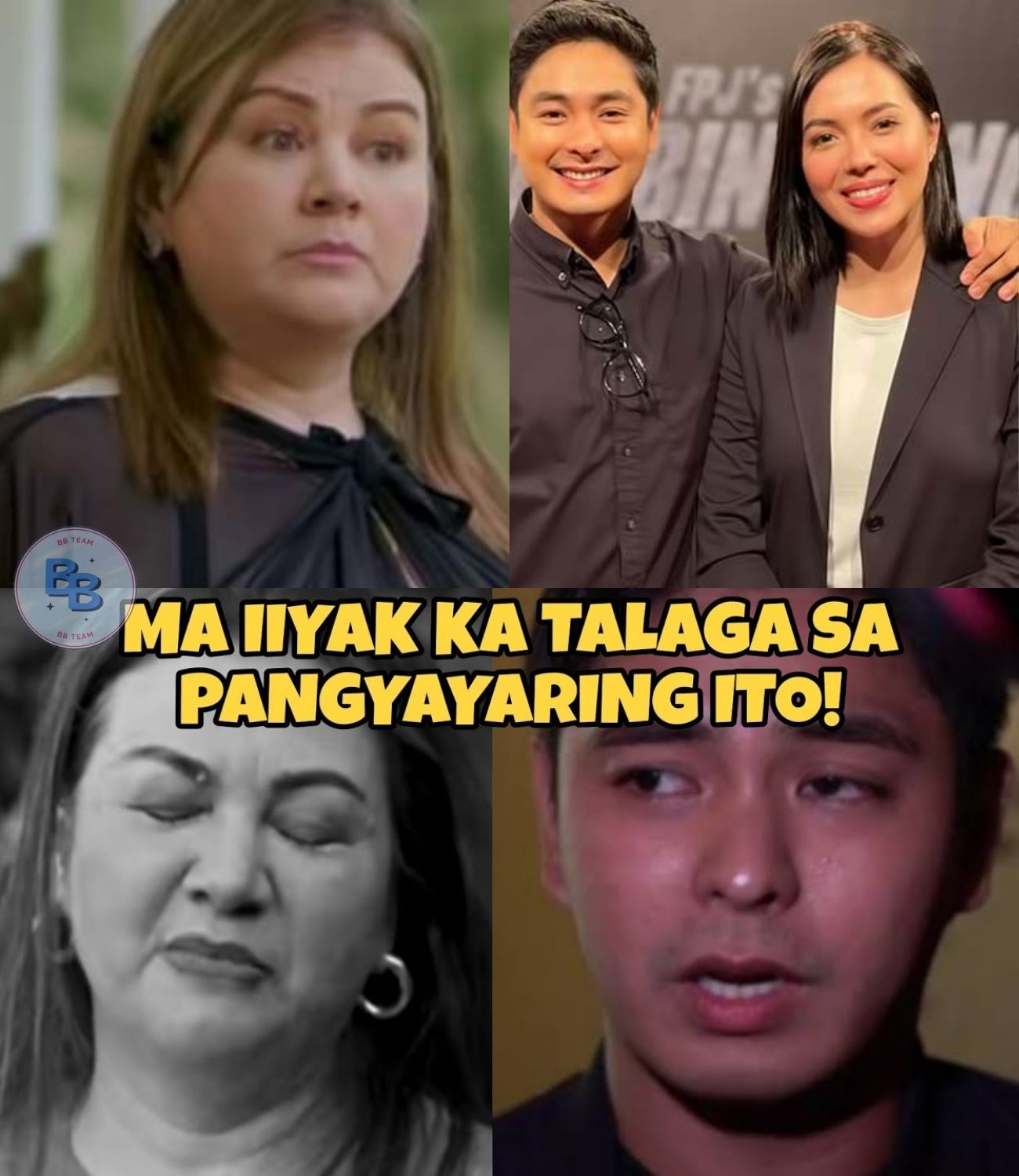 OMG: Rosanna Roces Pumiyok sa Pagluha Matapos Gawin Ni Coco Martin – Ano Ang Nagdulot Ng ...