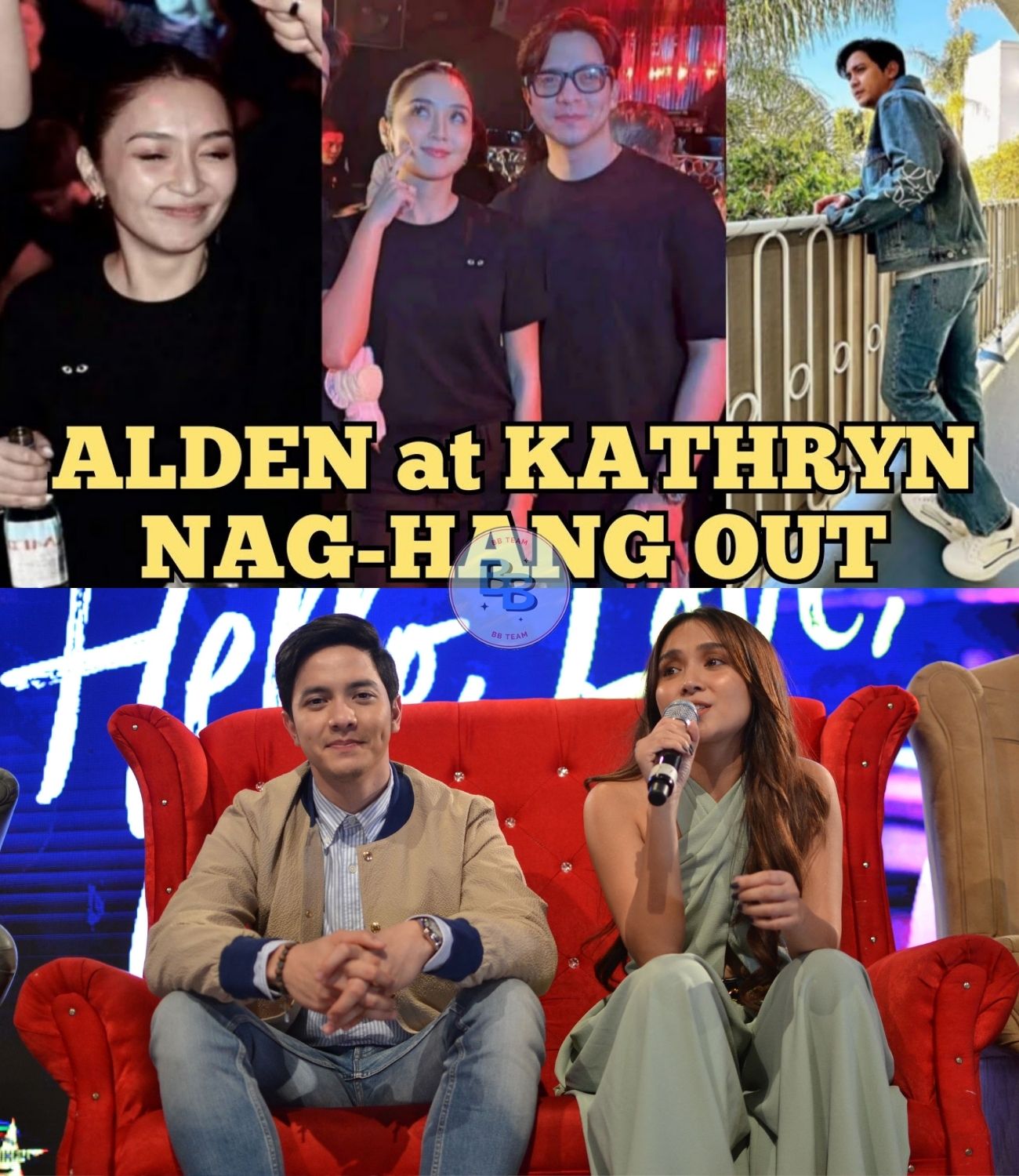 SPOTTED! Alden at Kathryn Nagkita at Nag-Enjoy sa Secret Hangout – Ano Kaya ang Nangyari sa ...