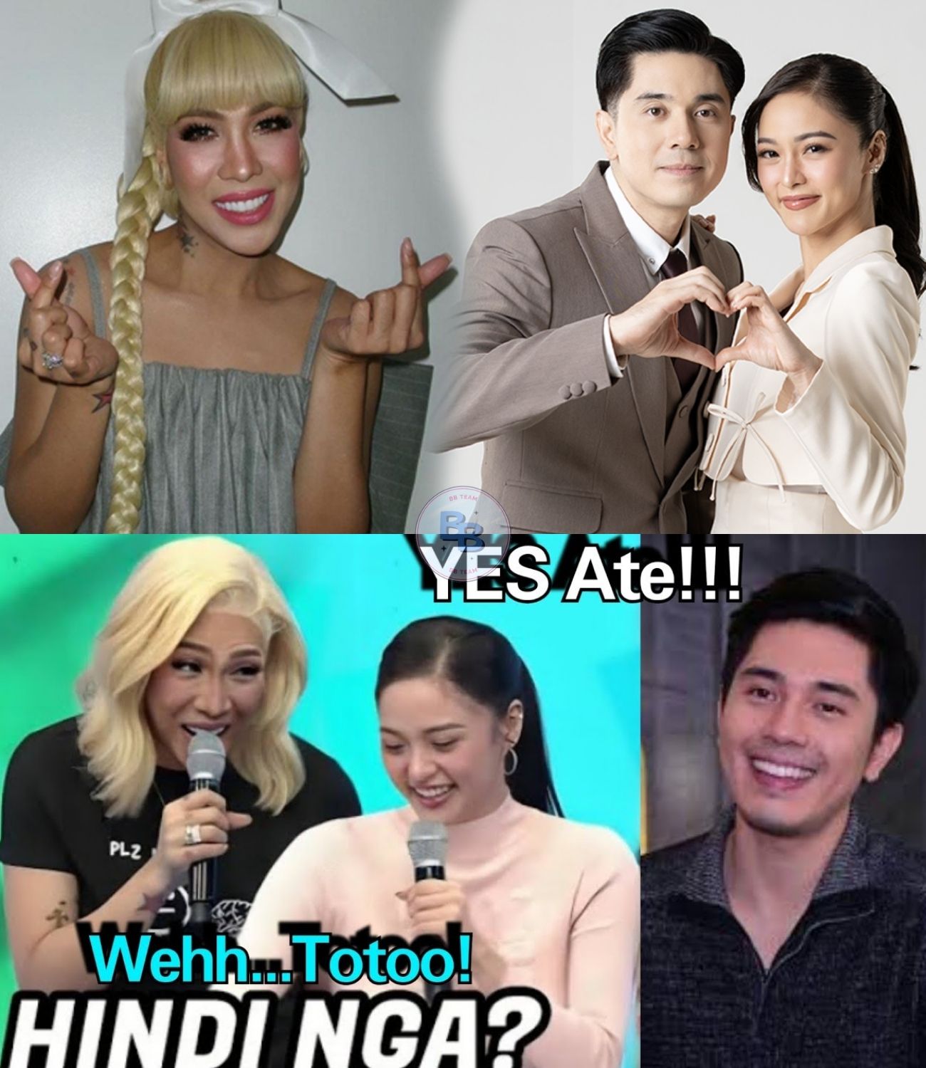 OMG!! VICE GANDA IBINUKING ANG TUNAY NA RELASYON NINA KIM CHIU AT PAULO AVELINO! - News
