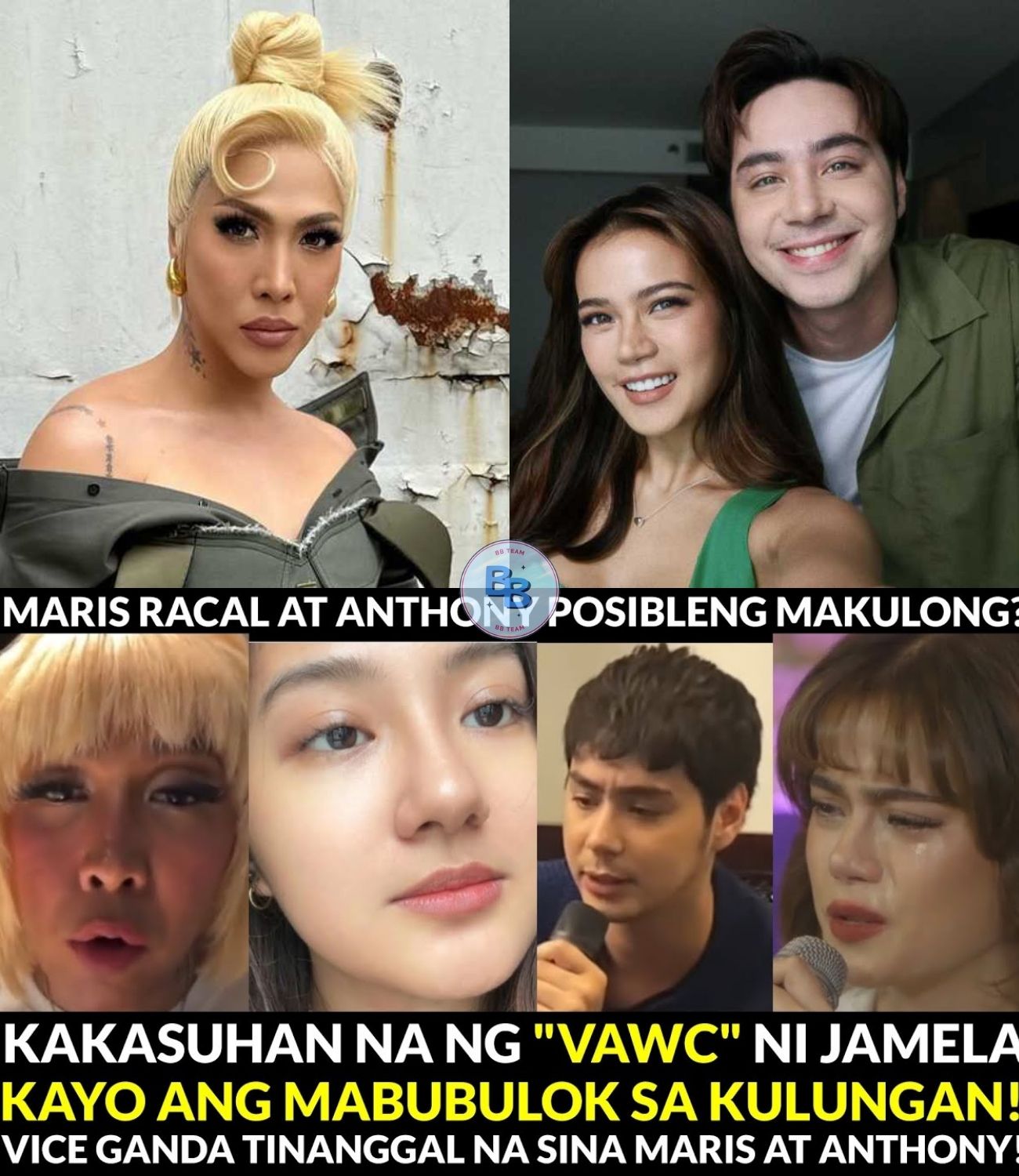 OMG!! Vice Ganda TINANGGAL si Maris Racal at Anthony Jennings sa ...