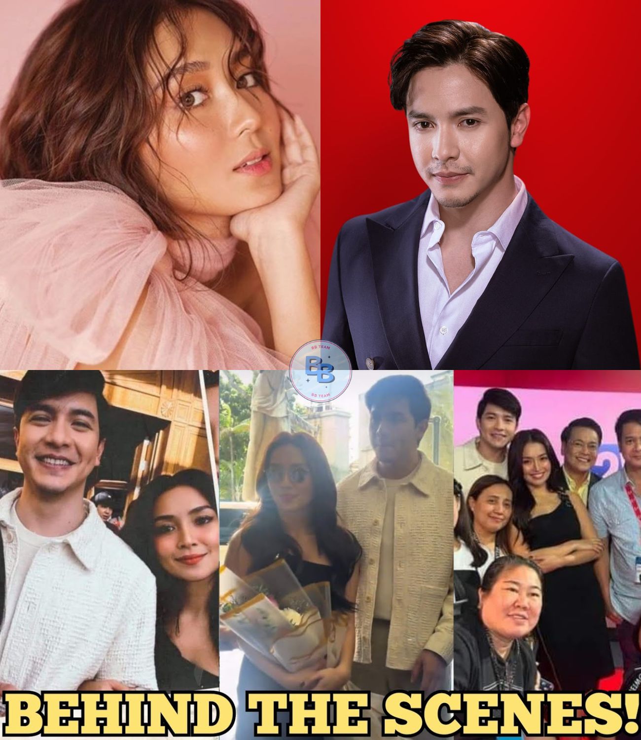 Actual Video! PAGHIHINTAY ni ALDEN kay KATHRYN sa Lobby ng GMA ...