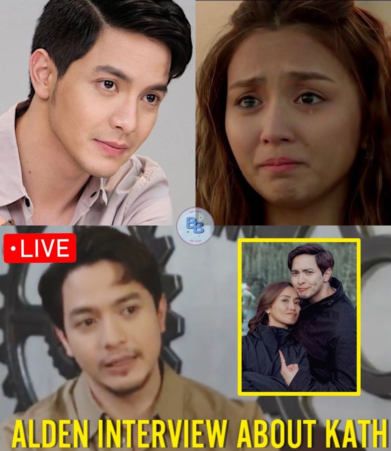 Live Interview! Alden SINAGOT ang mga KATANUNGAN tungkol kay Kathryn Bernardo: Isang Puno ng ...