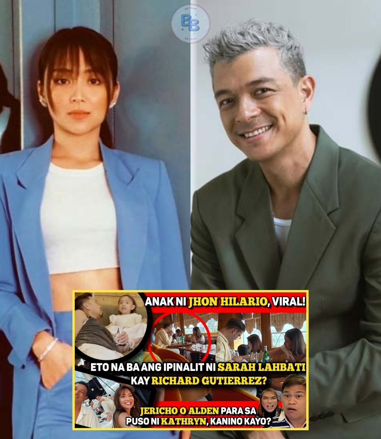 Kathryn Bernardo at Jericho Rosales: May Romansa Ba o Wala? Sarah Lahbati, Iniiwasan na ang ...