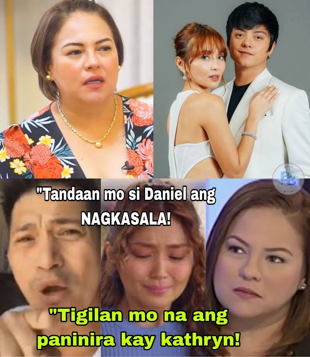 ROBIN PADILLA Threatens KARLA Estrada Over KATHRYN Bernardo's Fall from ...