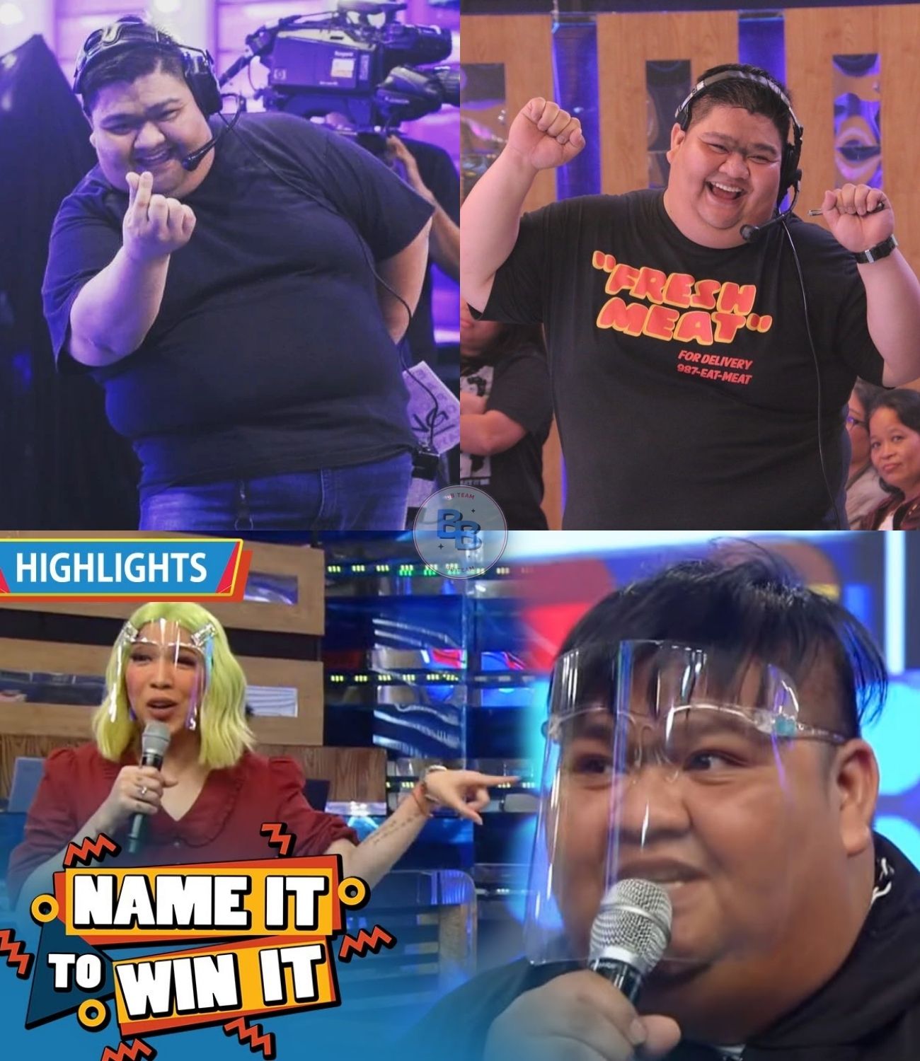 Vice Ganda, Isinama si Dumbo sa Kanyang Team sa ‘It’s Showtime Name It ...