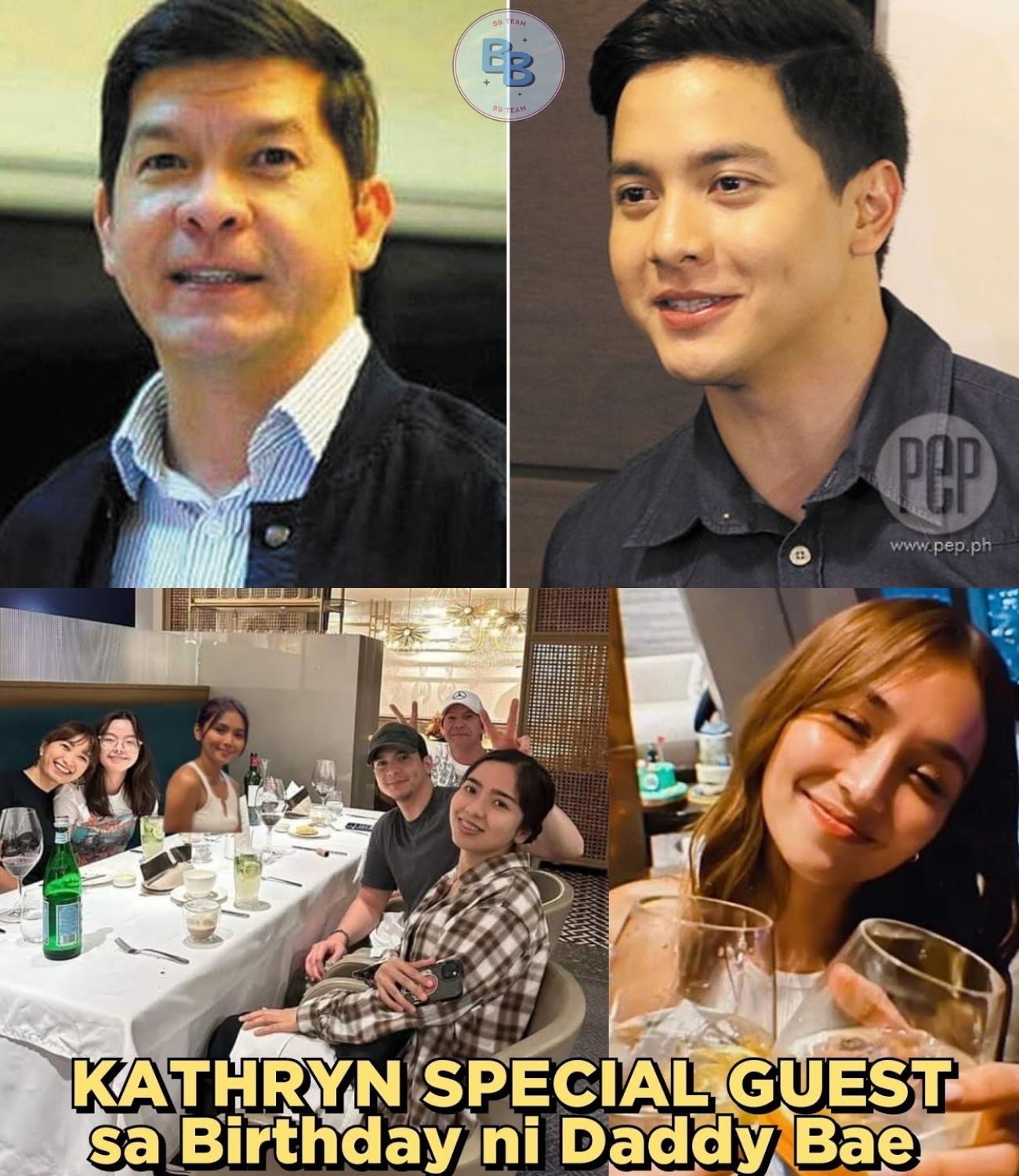 Kathryn, Dumaan sa Birthday ni Daddy Bae! Ano ang Matamis na Nangyari ...