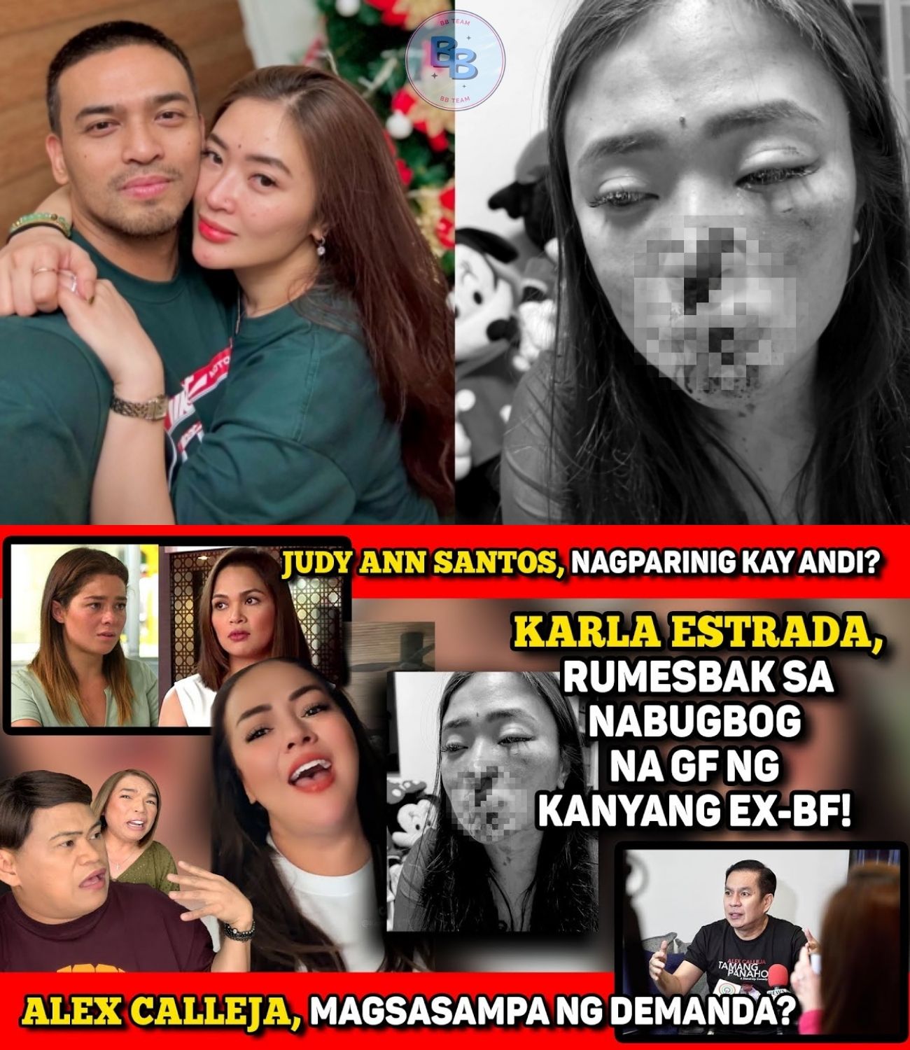 Karla Estrada: A Star Rises Again! Is Alex Calleja About to File a Lawsuit? The Mark Herras ...