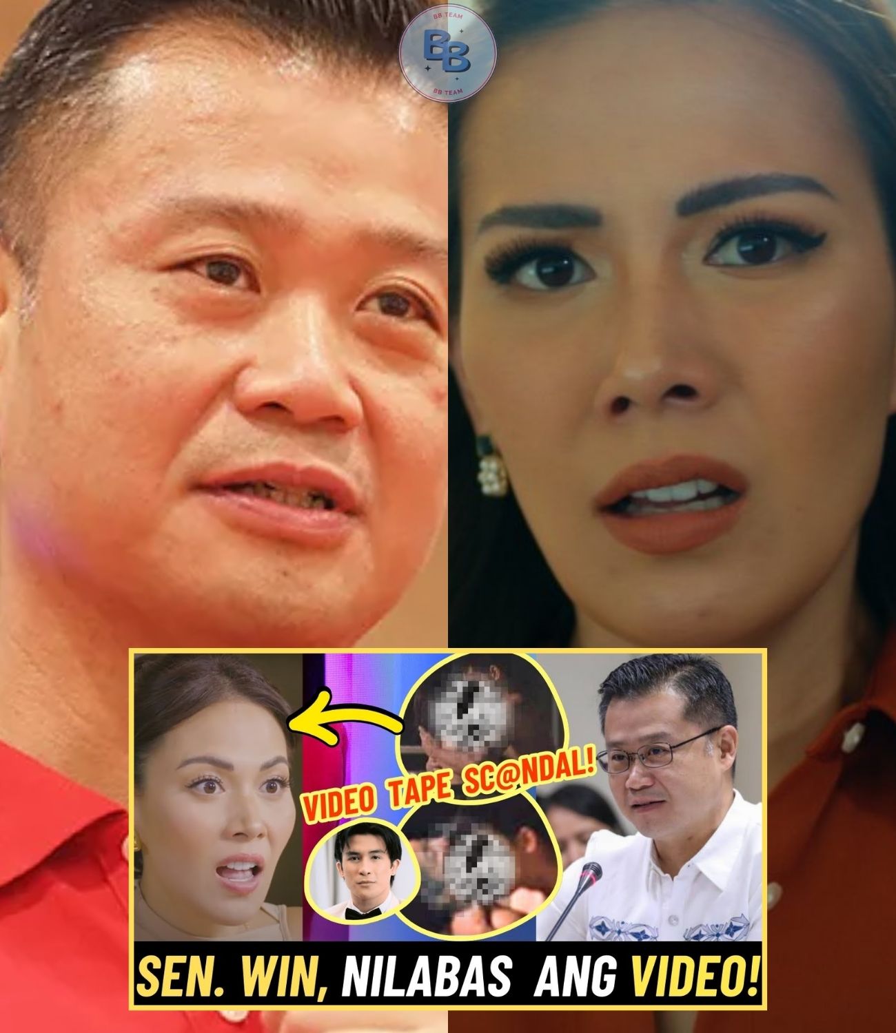 Sh0cking!! Sen. Win Gatchalian, Nagalit Kay Bianca Manalo Dahil Sa ...