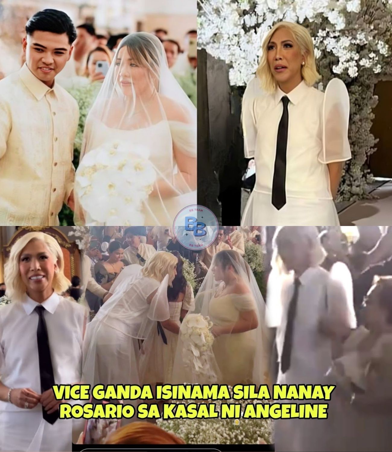 Vice Ganda Isinama si Nanay Rosario sa Kasal, 'Vice to the Rescue' para ...