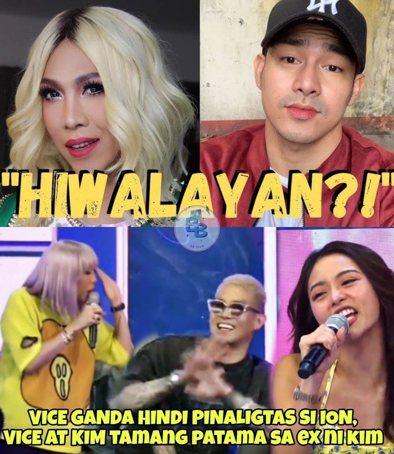 Vice Ganda, Hindi Pinaligtas si Ion! Kim at Vice, Sabay-sabay Nagpatama sa Ex ni Kim – Anong ...