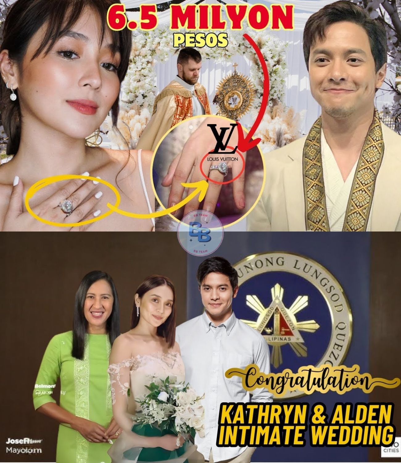 Alden at Kathryn, Secret Wedding sa Quezon City Hall? Ang Katotohanan ...
