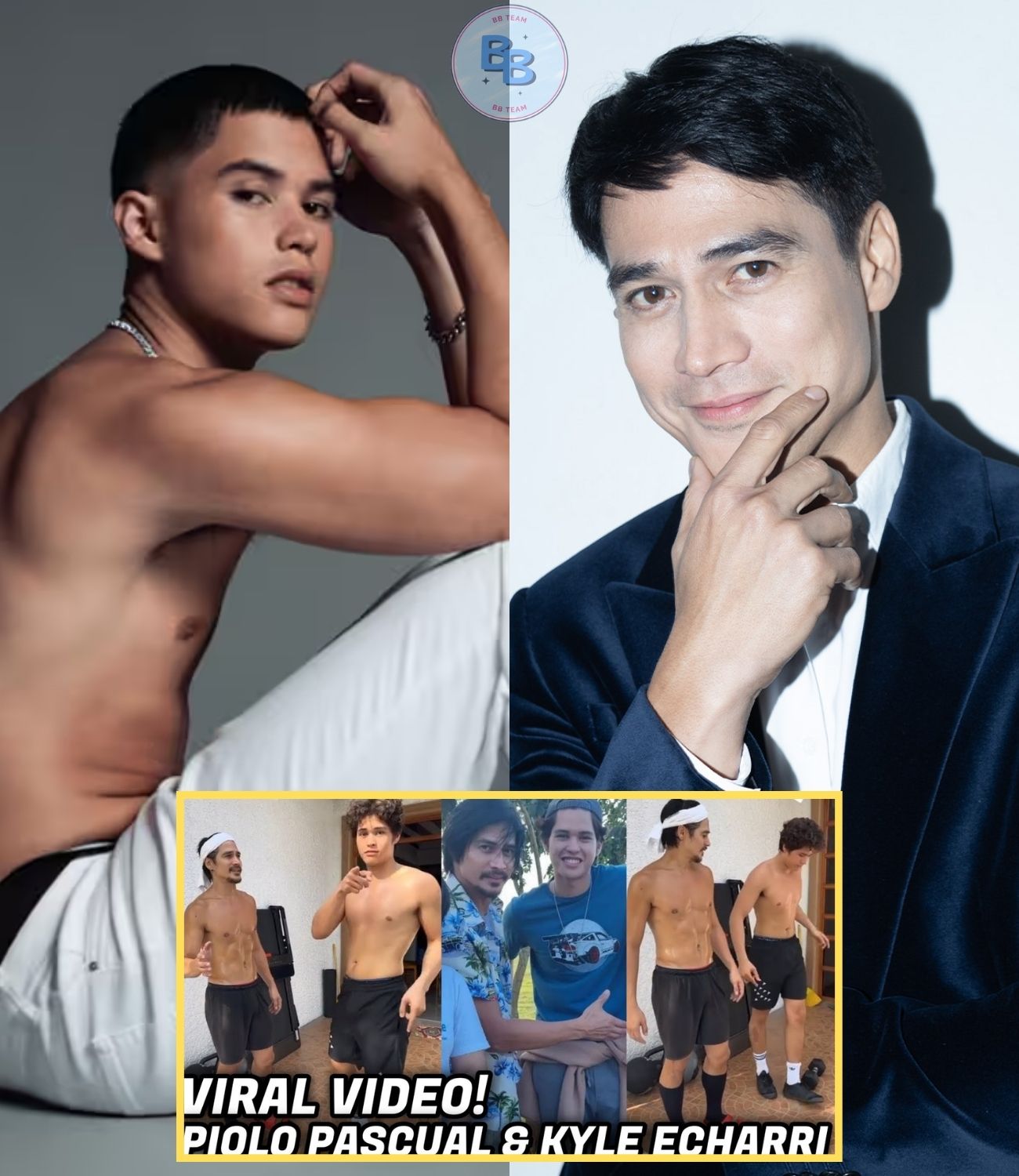 Kyle Echarri Inamin ang Lihim na Relasyon nila ni Piolo Pascual: 'Hindi lang siya isang mentor ...