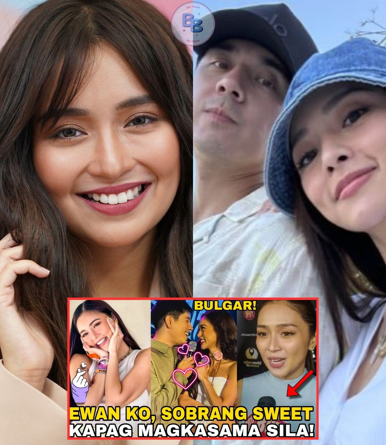 KIMPAU, Nahulog sa Mata ni Kathryn Bernardo! Sweet Moments Nila Off-Cam, Ano'ng Pambubulgar ang ...