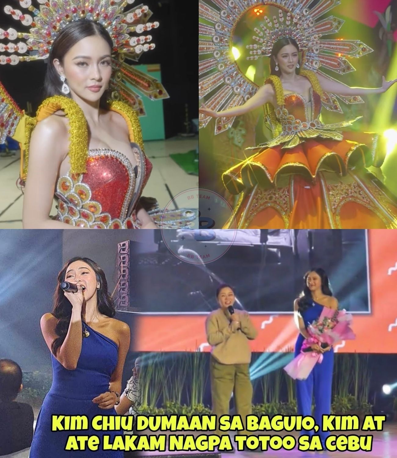 Kim Chiu, Dumaan sa Baguio at Nagbigay ng Makapangyarihang Testimonyo ...