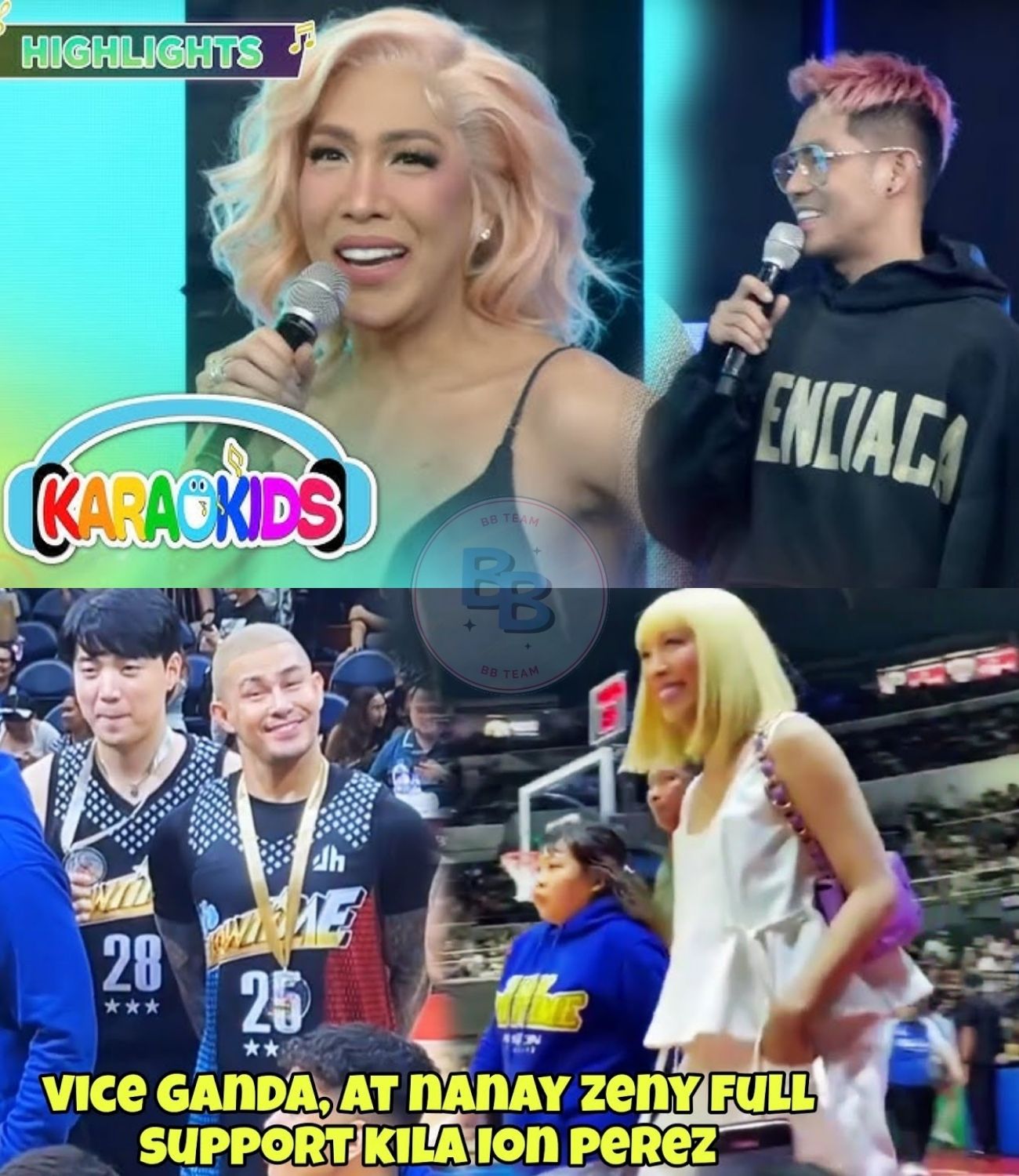 Vice Ganda at Nanay Zeny, Full Support Kay Ion at Showtime Family; Lassy Marquez, Nagbalik sa ...