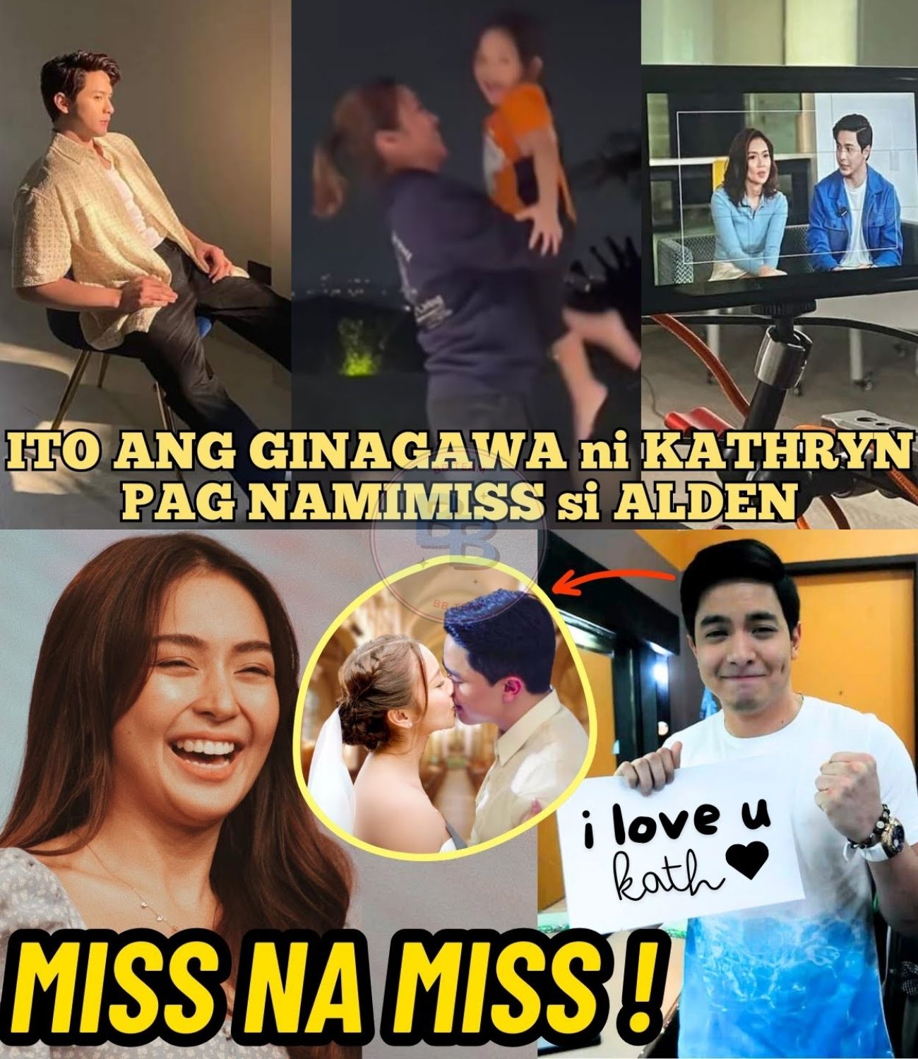 Kathryn, Inamin ang Pagkamis kay Alden! Ano ang Nangyari? - News