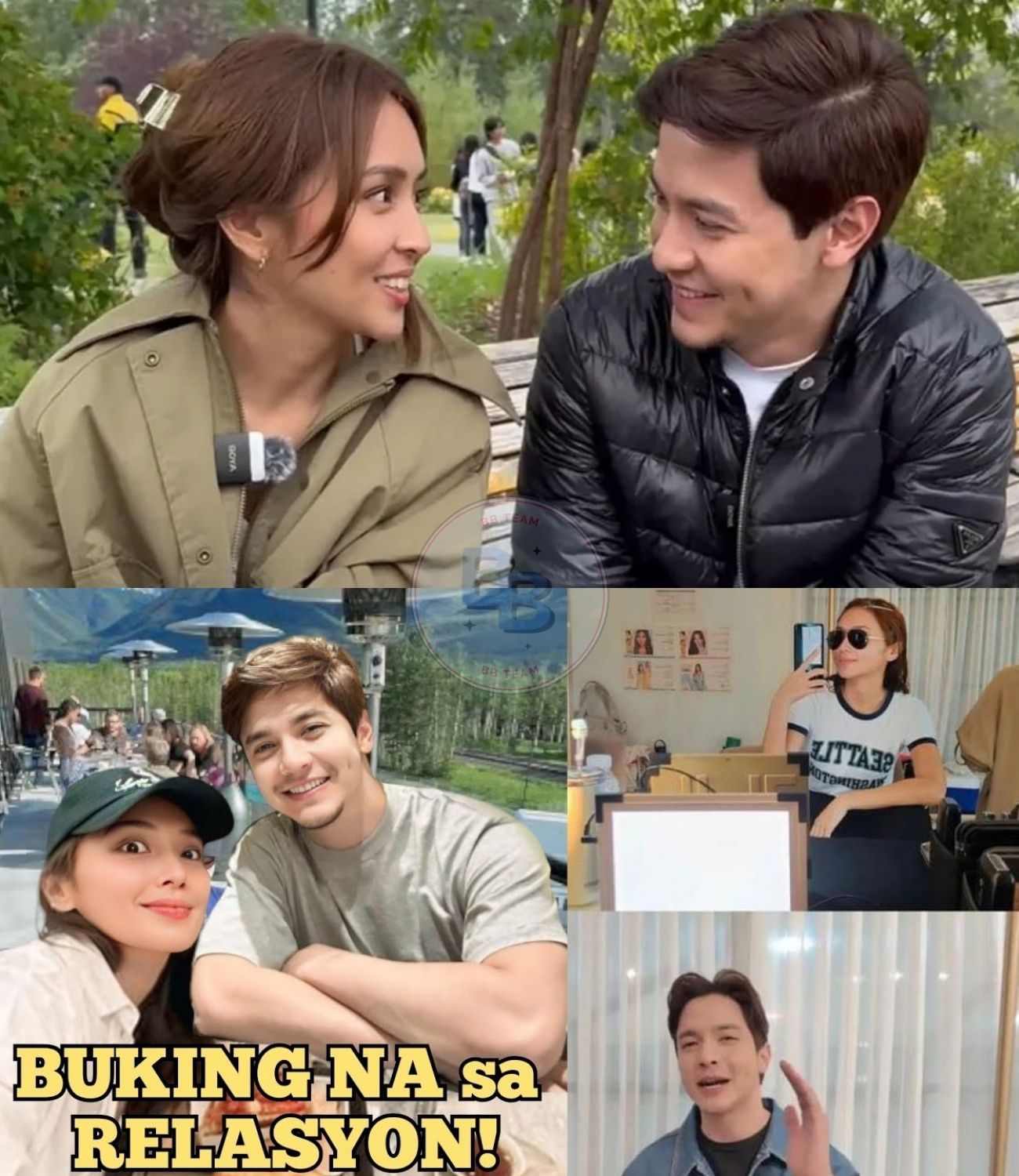 Alden "Low-key" sa RELASYON nila ni Kathryn – Ano Nga Ba ang Nangyayari? - News