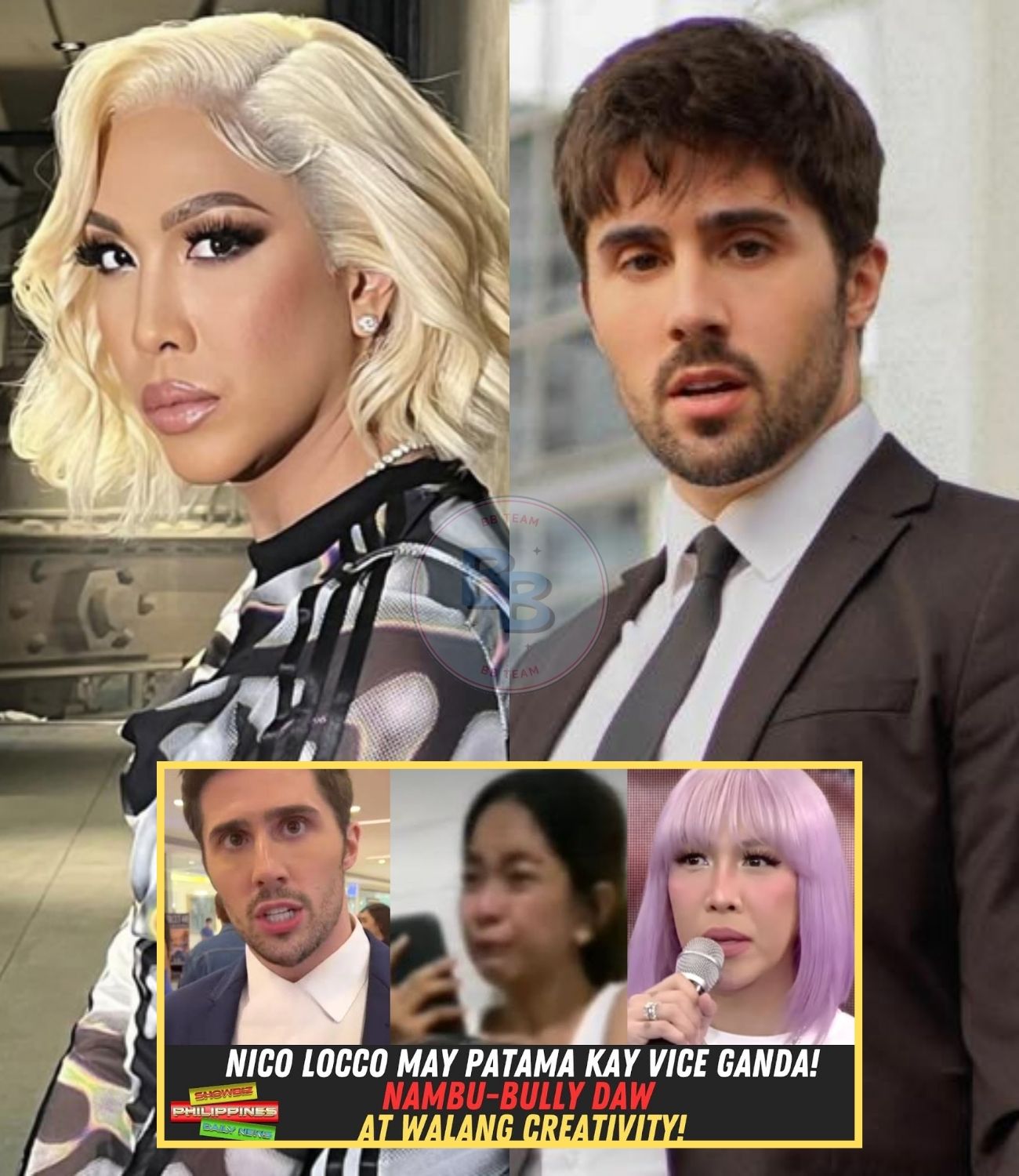 Nico Locco, Binatikos si Vice Ganda! Nambu-Bully at Walang Creativity? Ano ang Nakatagong ...