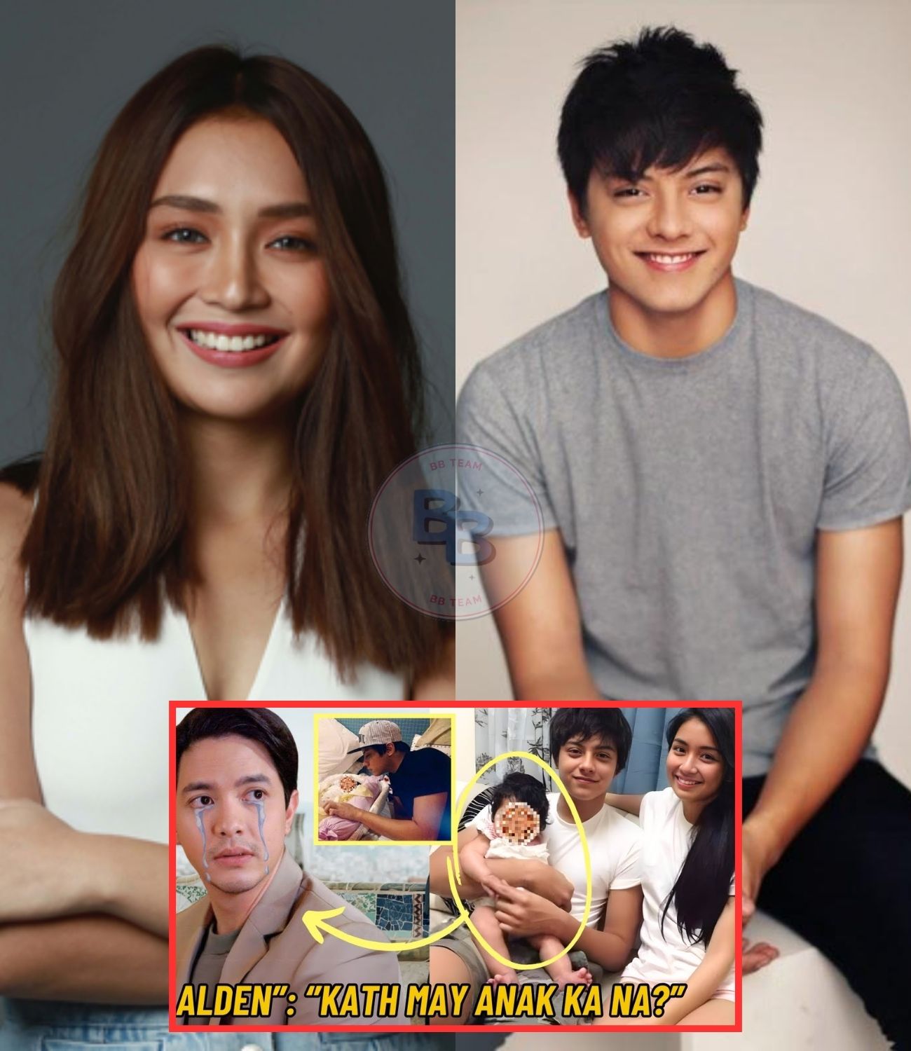 SH0CKING! Alden, Daniel, at Fiancé na si Kathryn – Kumakalat na May Lihim na Anak! Ano ang ...