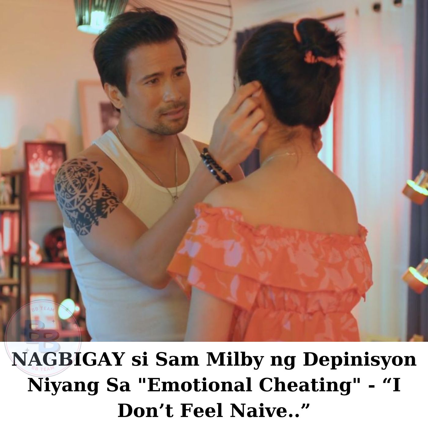 OMG! Sam Milby, Nagbigay ng Kanyang Matapang na Opinyon Ukol sa "Emotional Cheating" at Pahayag ...