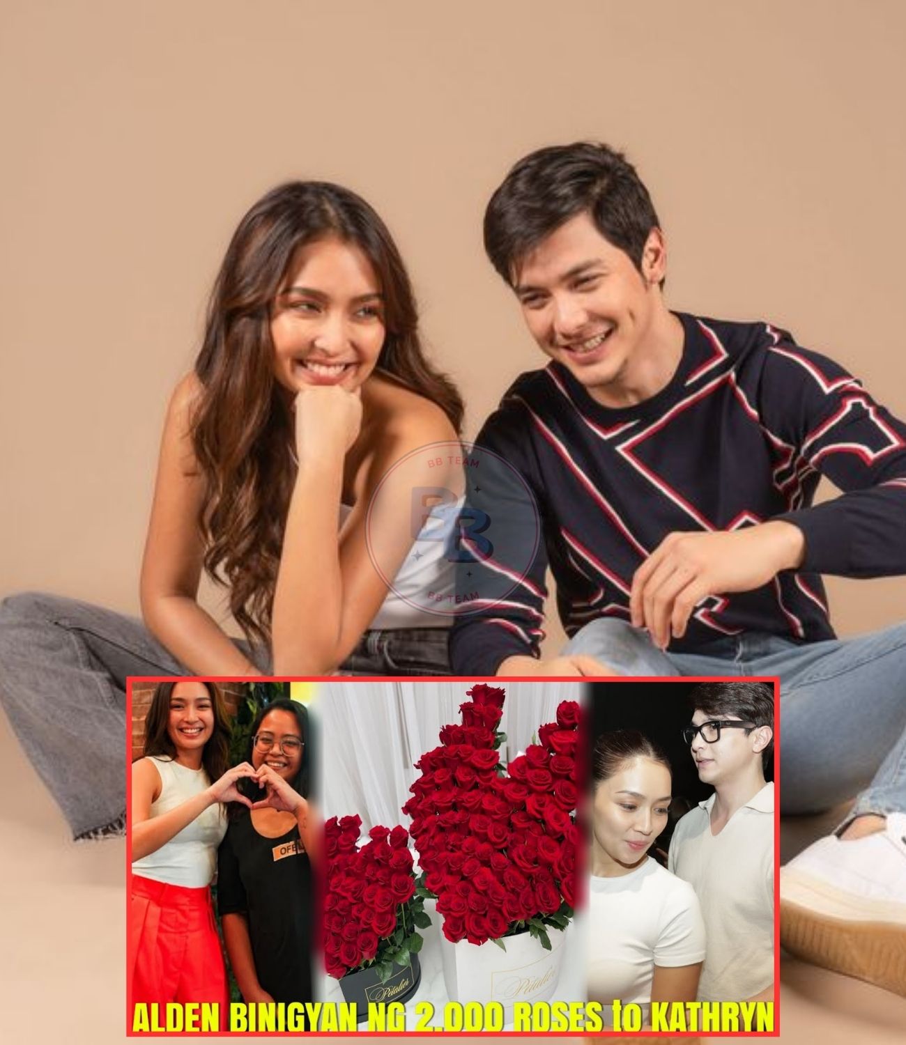 Alden Nagbigay ng 2,000 Stem Roses kay Kathryn! • Ano ang Malalim na Kahulugan ng Kakaibang ...