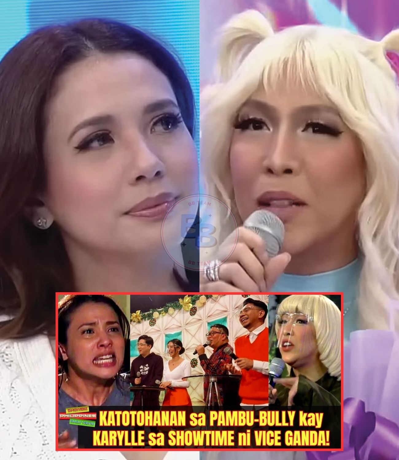KATOTOHANAN sa LIKOD ng PAMBU-BULLY kay Karylle sa Showtime! Lihim na ISINIWALAT ni Vice Ganda ...