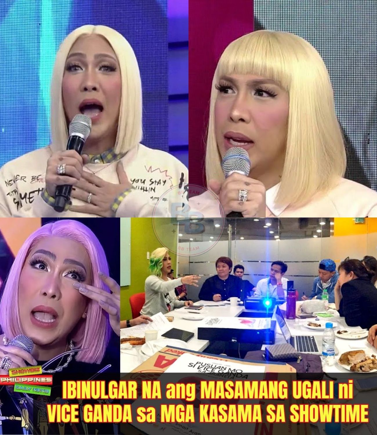 Vice Ganda ISINIWALAT sa Showtime ang Mga Hindi Kilalang Masamang Ugali Niya sa mga Ka-Trabaho ...