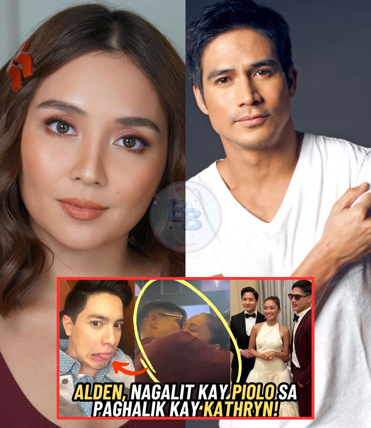 ALDEN, NAGALIT at NAGSELOS kay PIOLO PASCUAL Dahil sa Isang Di-Inaasahang Pag-Halik kay KATHRYN ...