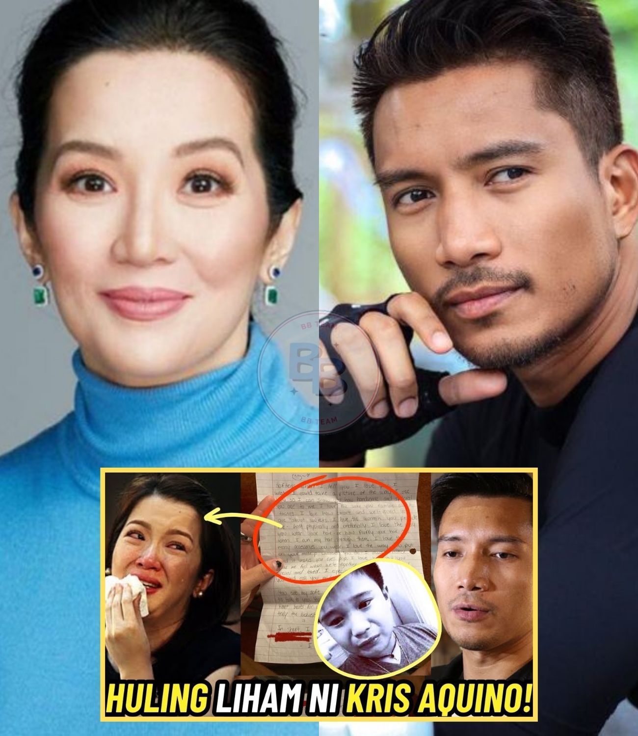 HEARTBREAKING! Kris Aquino's Emotional Letter to Bimby and James Yap Moves Everyone to Tears ...