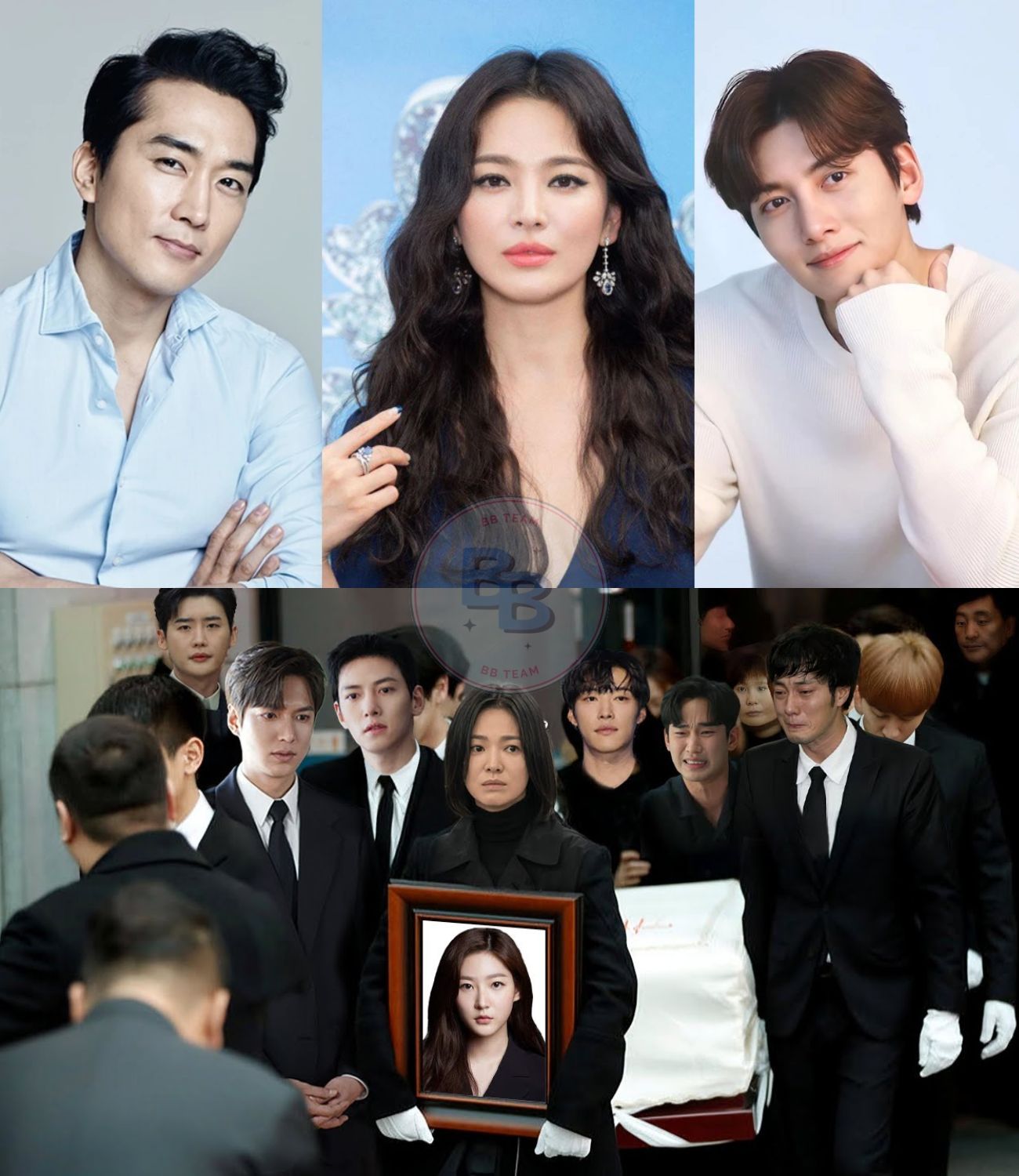 Heartbreaking Farewell: Song Hye Kyo, So Ji Sub, Ji Chang Wook, and More K-Drama Stars Bid ...