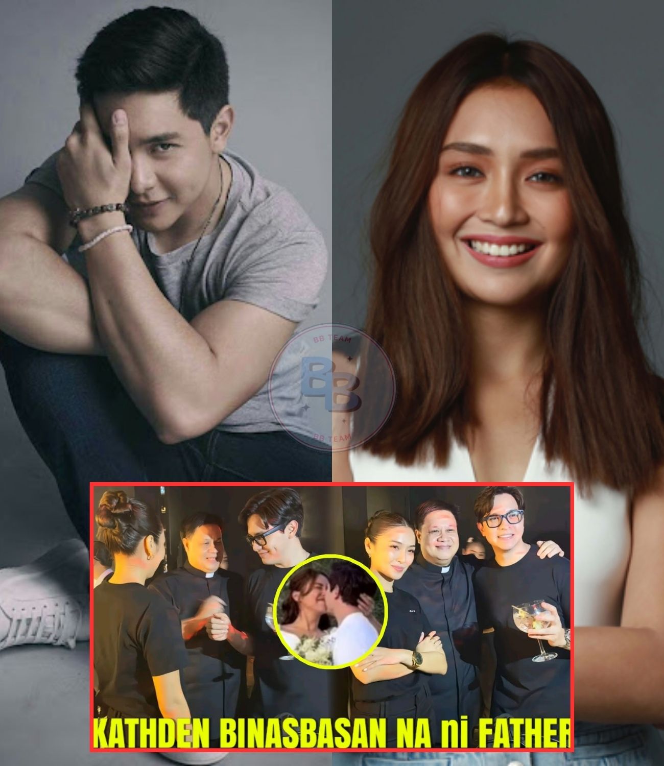 KathDen KASAMA si Fr. Jeffrey: Ang Pinasinayaan at Binasbasang Relasyon Nila, Isang Hakbang ...