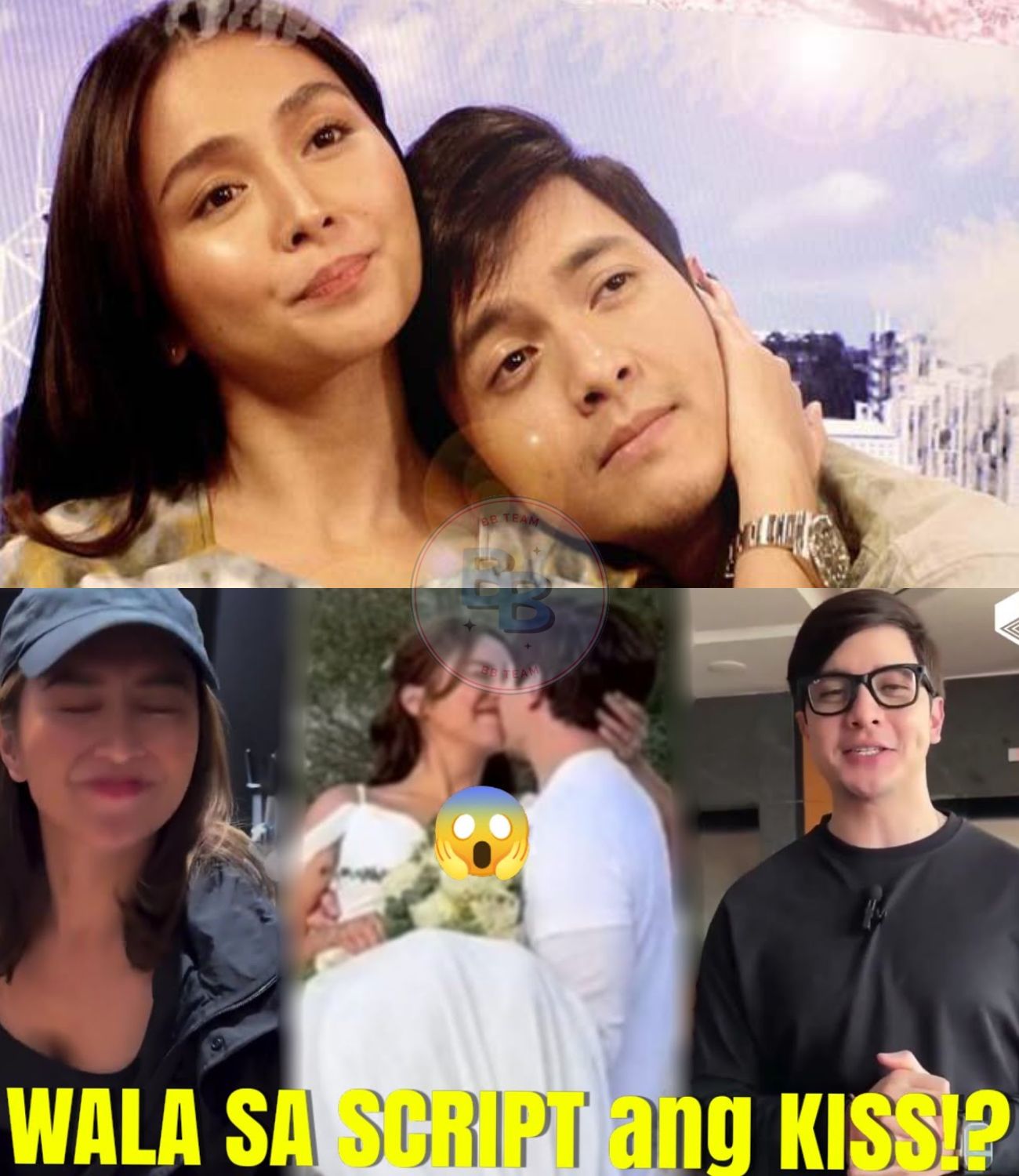 Alden Hin@likan si Kathryn sa Harap ng Lahat: Ano ang Nangyari sa Kakaibang Momentong Ito? - News