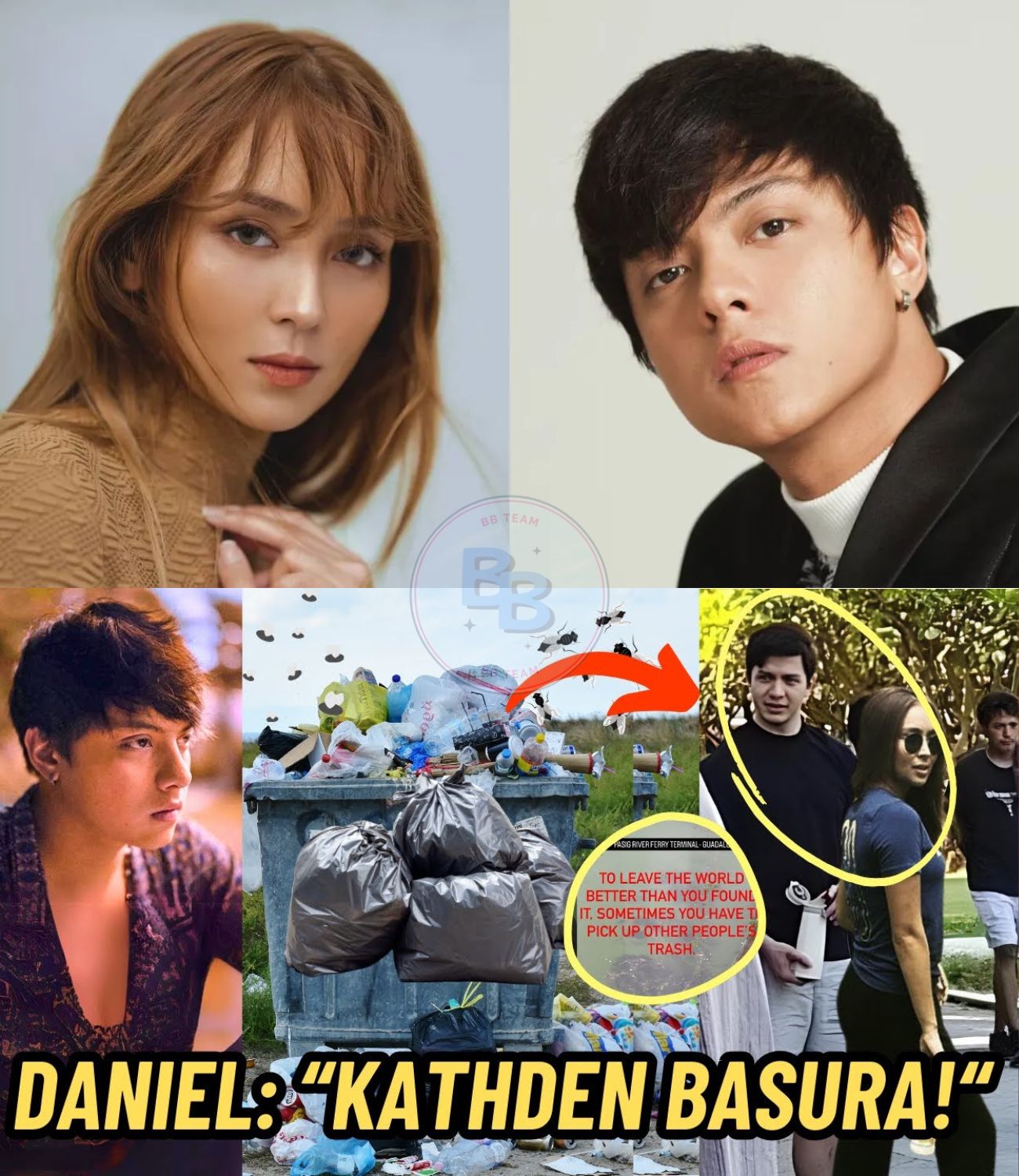 SH0CKING! KATHDEN TINAWAG NA "BASURA" NI DANIEL PADILLA! KATHRYN AT ...