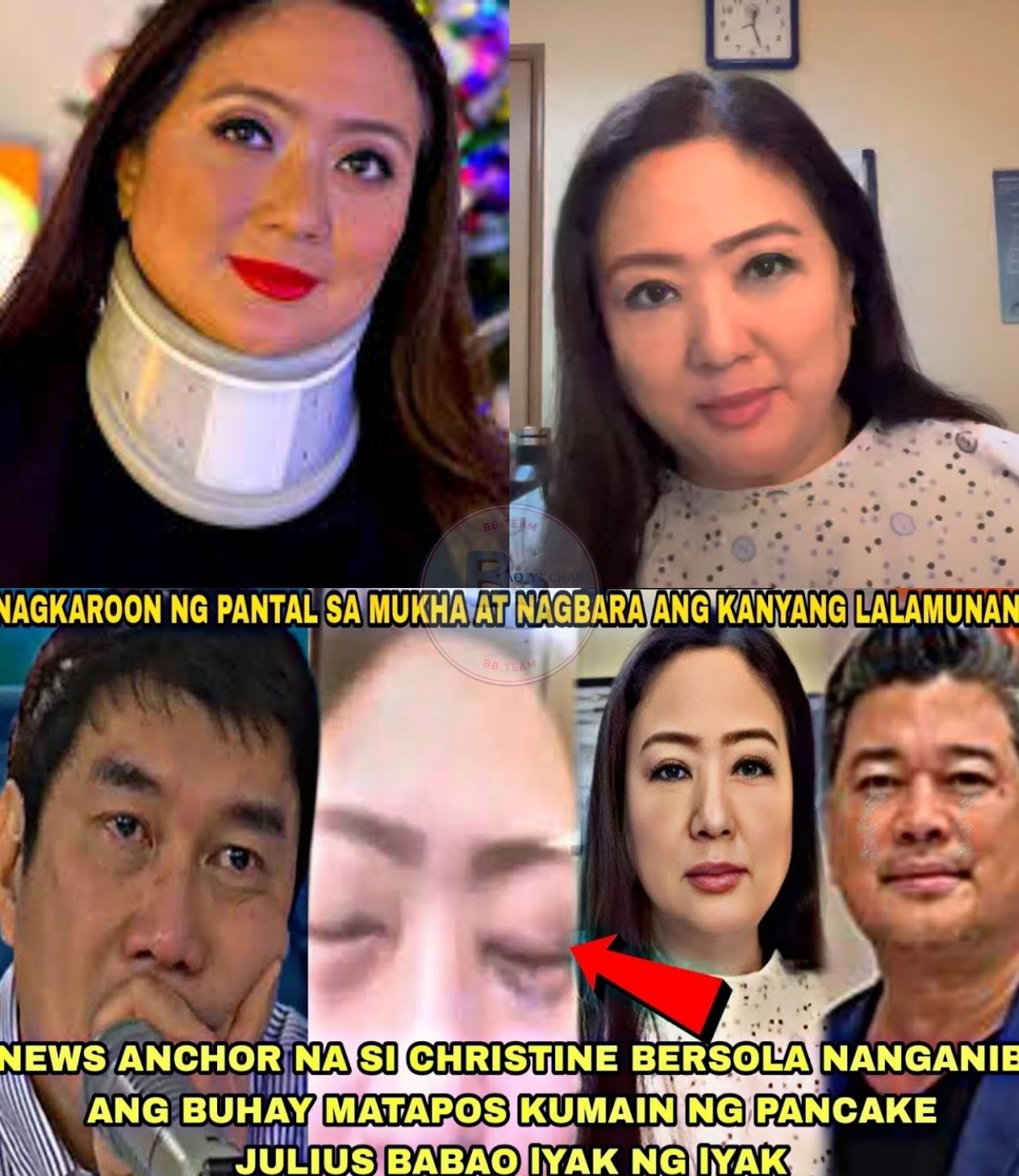SH0CKING: News Anchor Christine Bersola, Nanganib ang Buhay Matapos ...