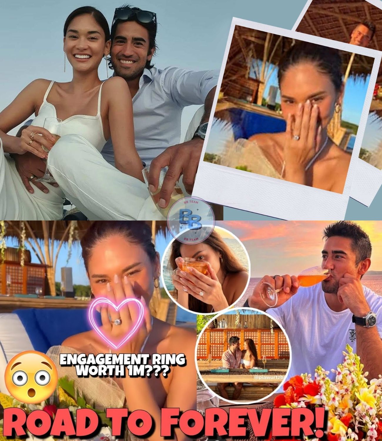 BREAKING NEWS: MISS UNIVERSE 2015 PIA WURTZBACH FINALLY ENGAGED TO ...